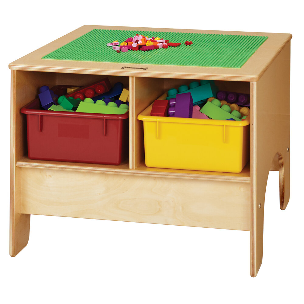 Jonti-Craft Baltic Birch 57449JC 28" x 25" x 19" KYDZ Traditional Brick ...