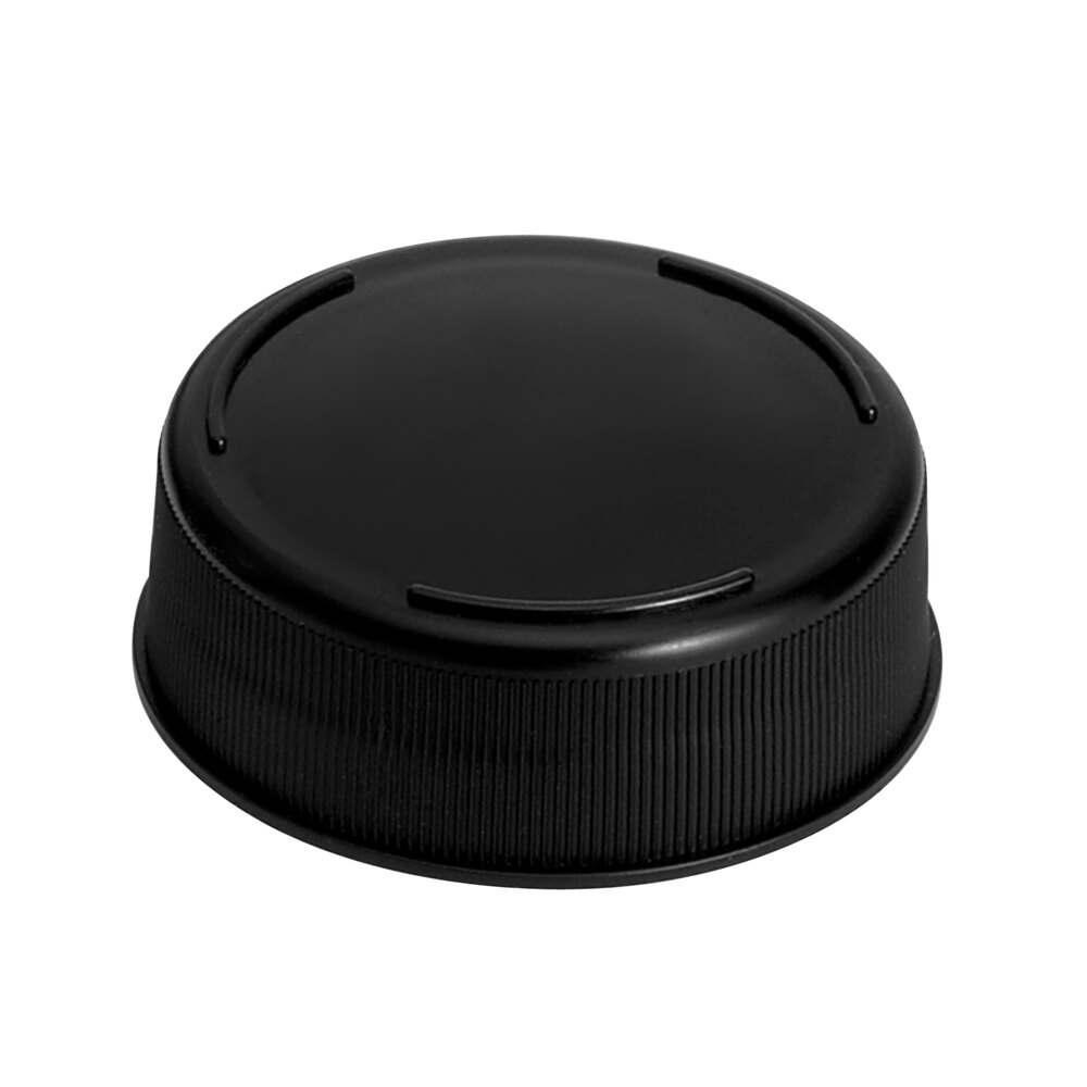 TableCraft 63FCAPBK Solid Black End Cap for Inverted or Squeeze Bottles ...
