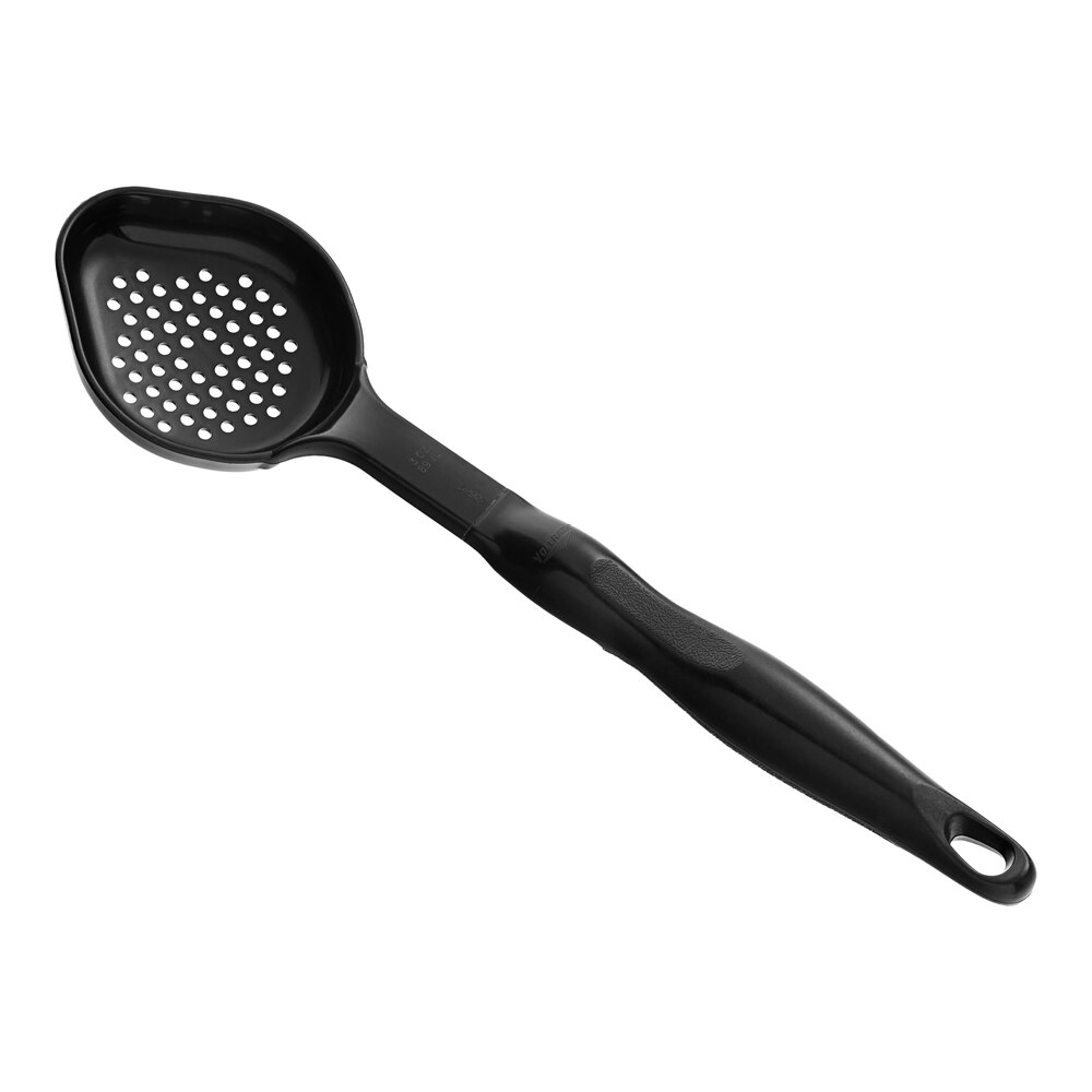 Vollrath 5292720 3 oz. High Heat Perforated Oval Nylon Spoodle® Portion ...
