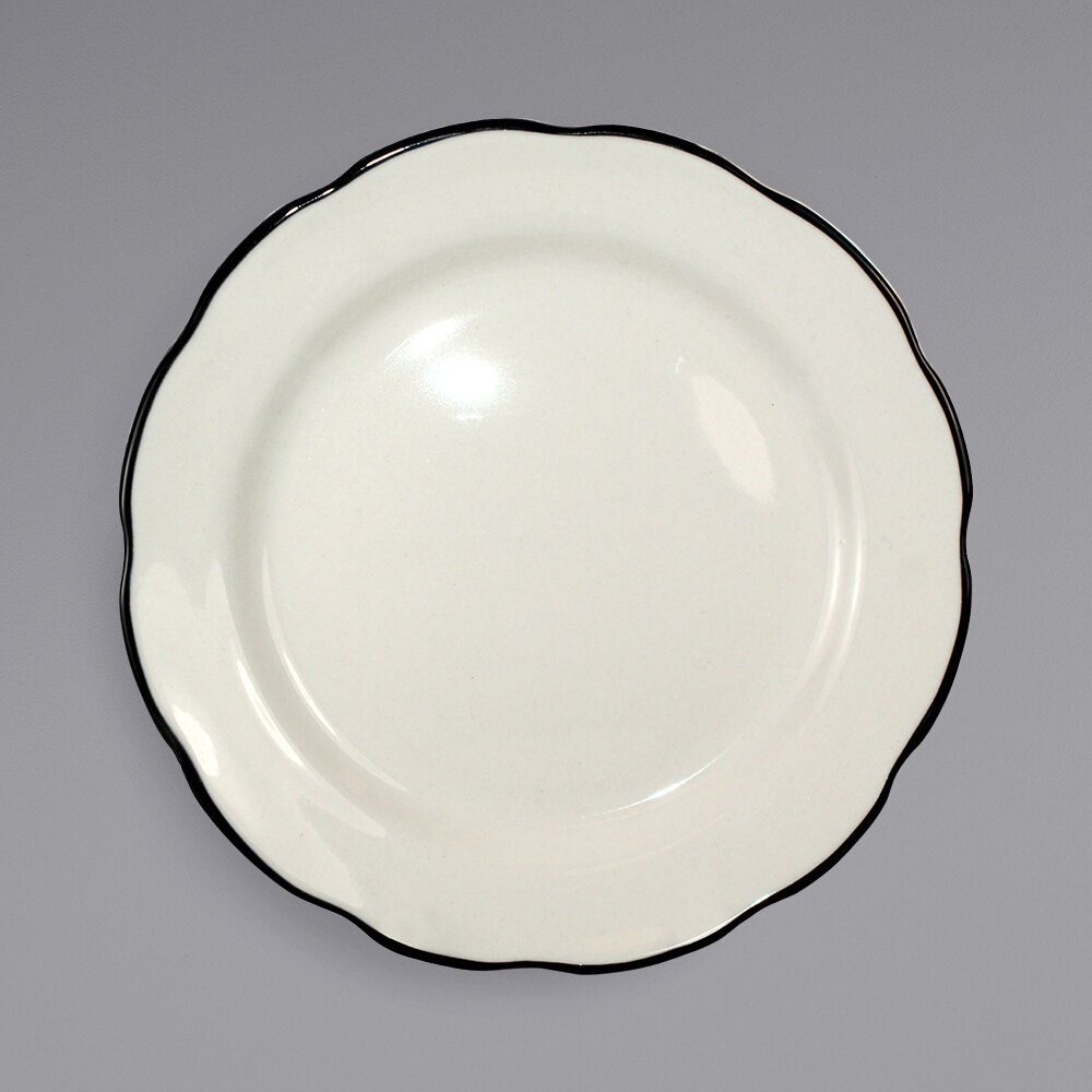 International Tableware SY-16 Sydney 10 3/4" Ivory (American White ...