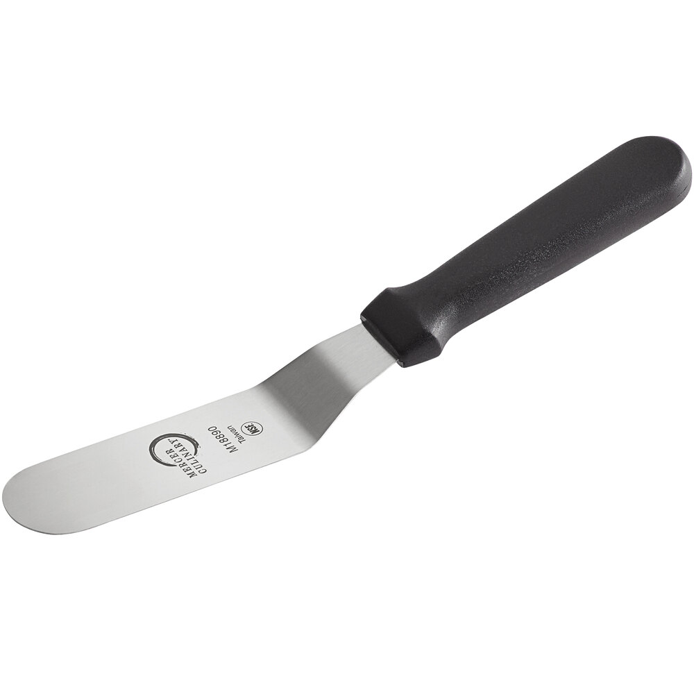Mercer Culinary M18890P 6" Blade Offset Baking / Icing Spatula with ...