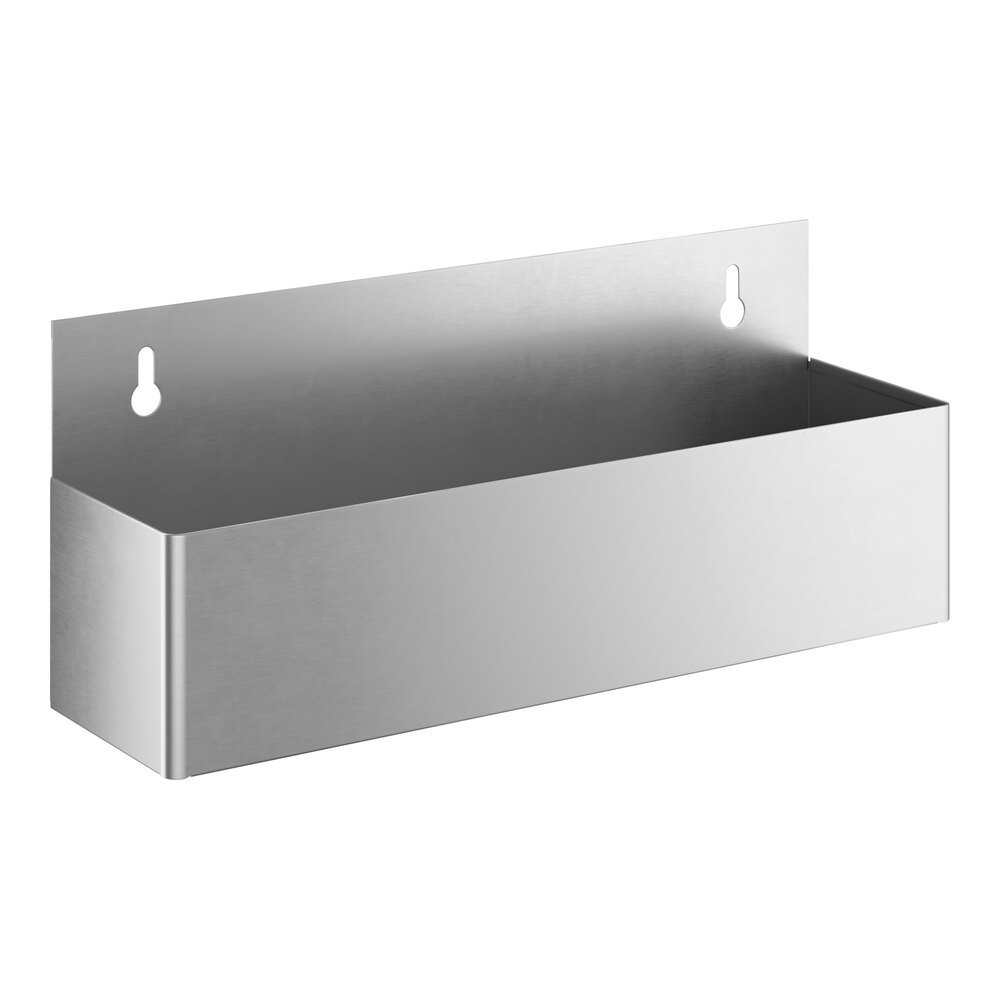 Steelton Stainless Steel Single Tier Speed Rail - 15"