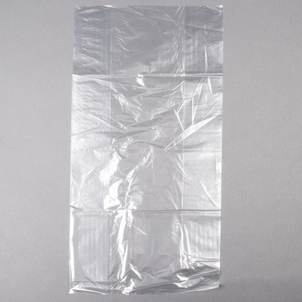 LK Packaging 7G085015 Plastic Food Bag 8" x 5" x 15" - 1,000/Box