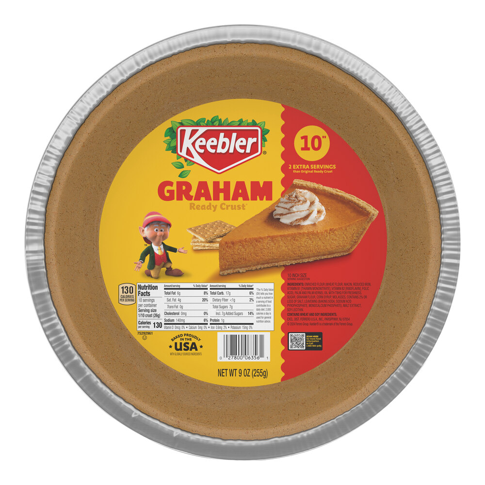 Keebler Ready Crust Graham Cracker Crust (12/Case)