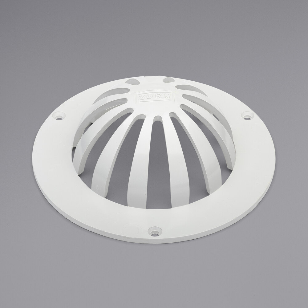 Zurn Elkay P1910-SEMI-DOME PVC Dome Bottom Strainer for Z1910 Floor Sinks