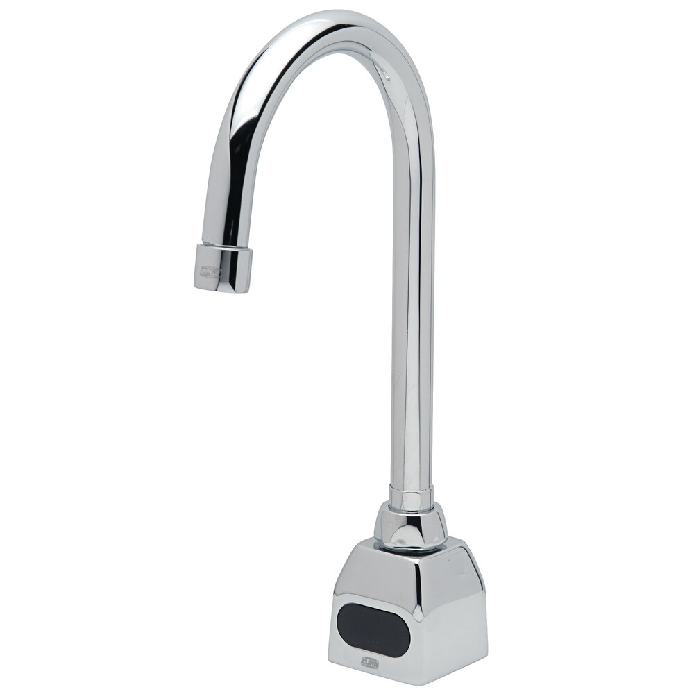Zurn Elkay Z6920-XL AquaSense Deck Mount Sensor Faucet with 5 3/8 ...