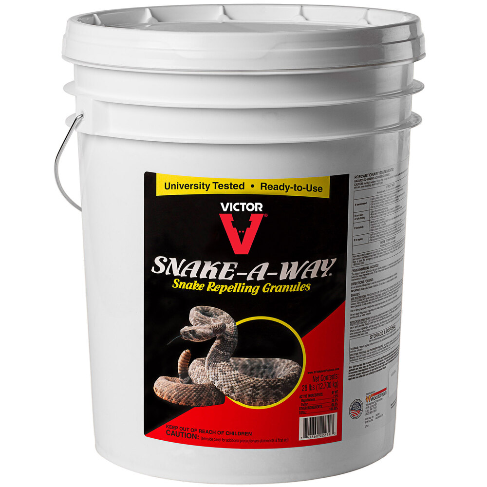 Victor® Pest VP362 28 lb. Snake-A-Way Granular Snake Repellent