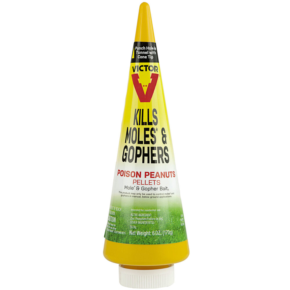 Victor® Pest M6006 Mole and Gopher Poison