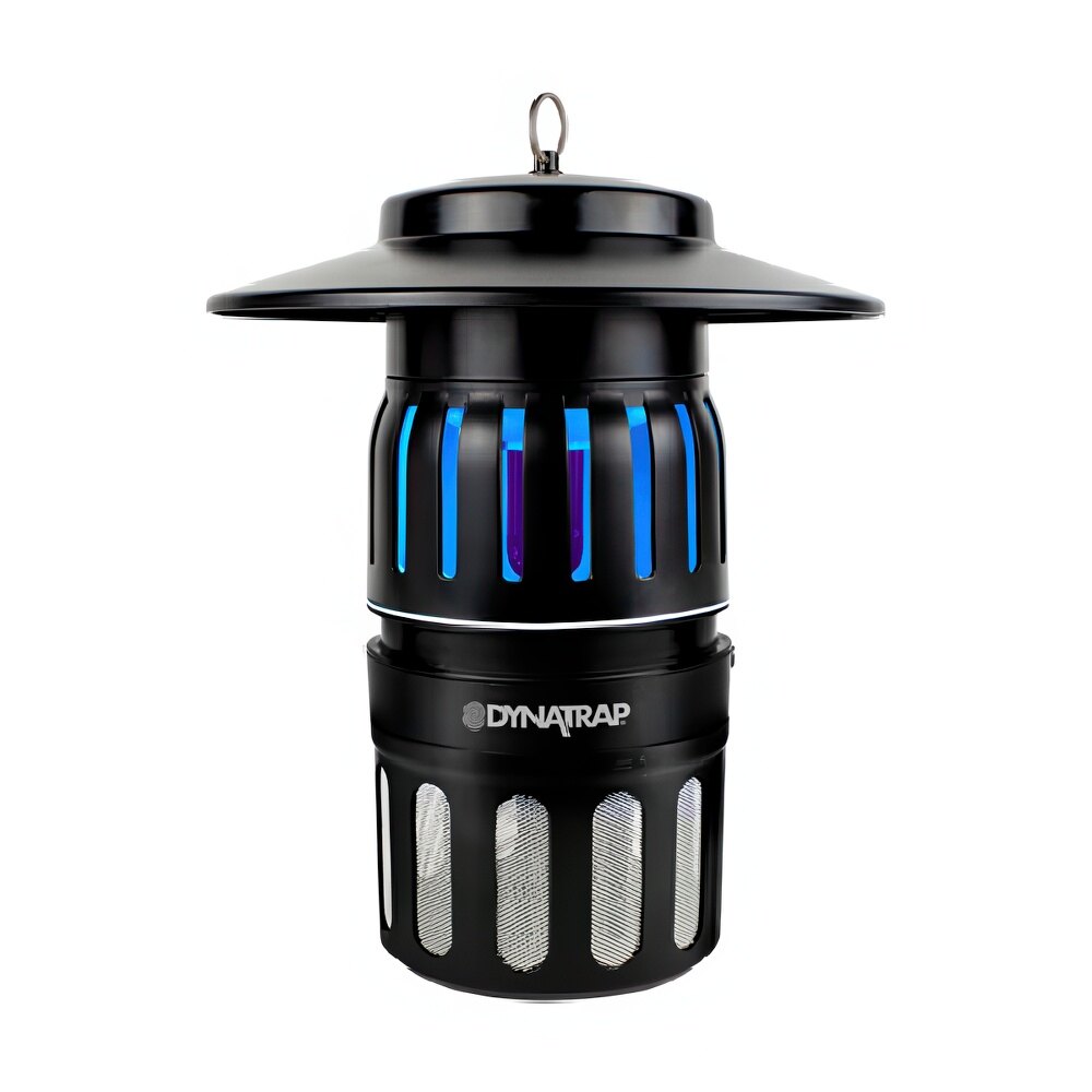 Dynatrap DT1050 Indoor/Outdoor Black Flying Insect Trap - 15 Watts - 1/ ...