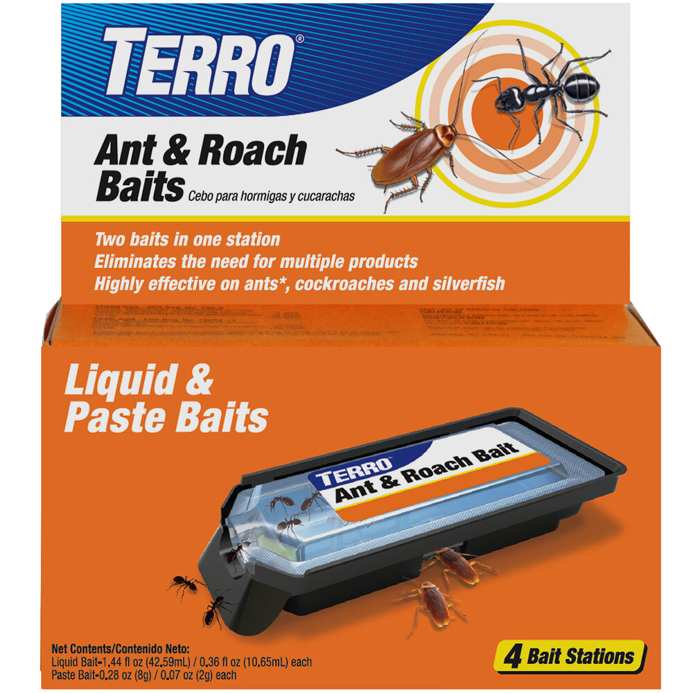 Terro T360 4-Pack Ant and Roach Bait