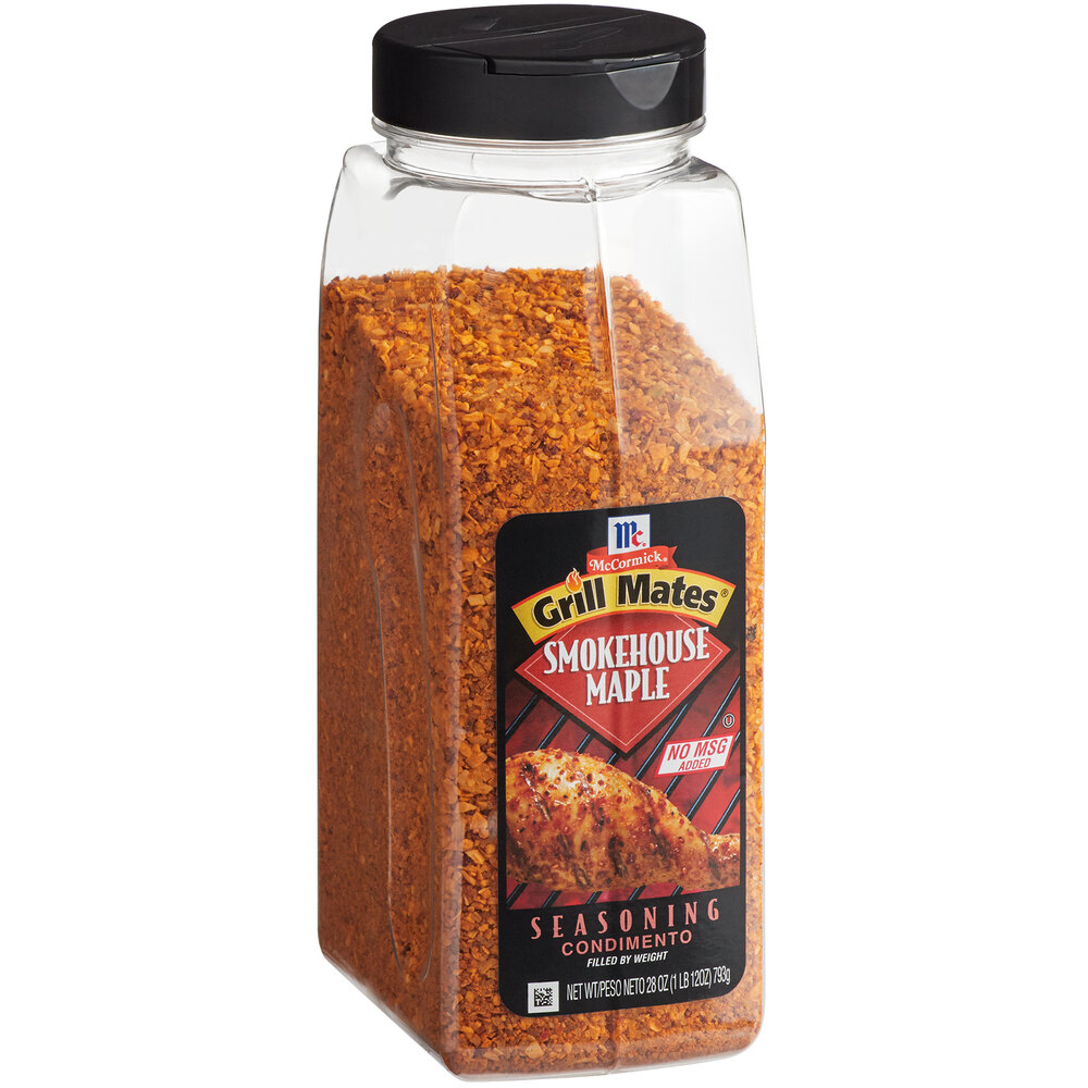 McCormick Grill Mates Smokehouse Maple Seasoning - 28 oz.