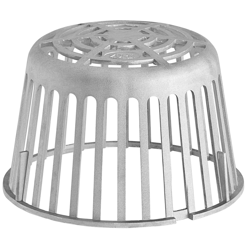 Zurn Elkay P121-DOME-ALUM 12" Aluminum Dome Strainer