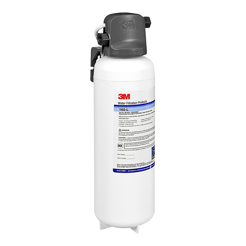 3M Water Filtration Products DWS160-L High Flow Series Water Filtration ...