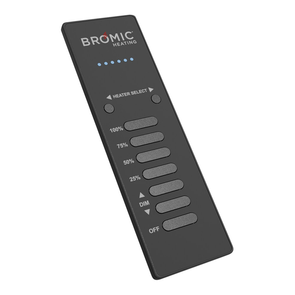 Bromic BH3130012 Smart Heat 42-Channel Wireless Dimmer Remote