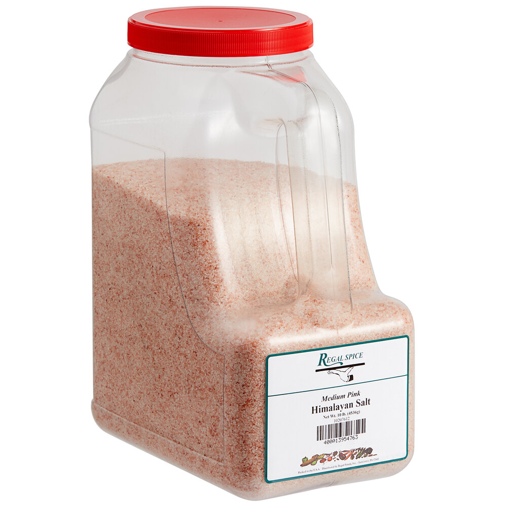 Bulk Pink Himalayan Salt (10 lbs.) - Shop Wholesale!