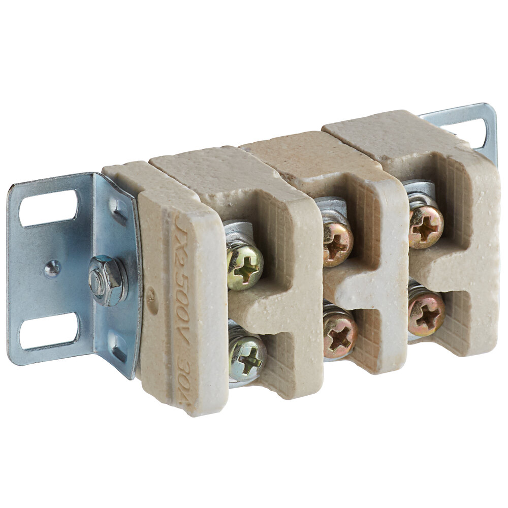 Avantco 177CTRMBLOCK Terminal Block for CNVYOV Conveyor Ovens and Toasters