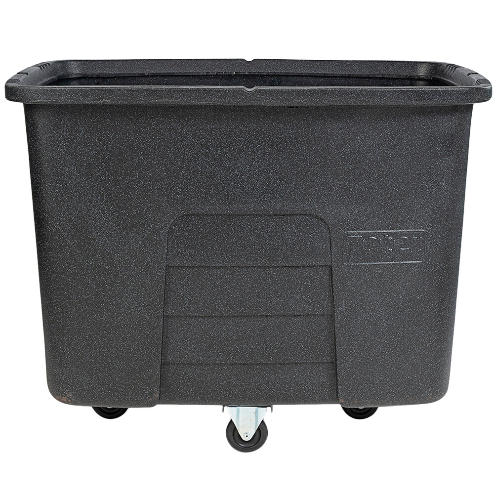 Toter MMC16-10836 16 Cubic Foot Blackstone Heavy-Duty Cube Truck (500 ...