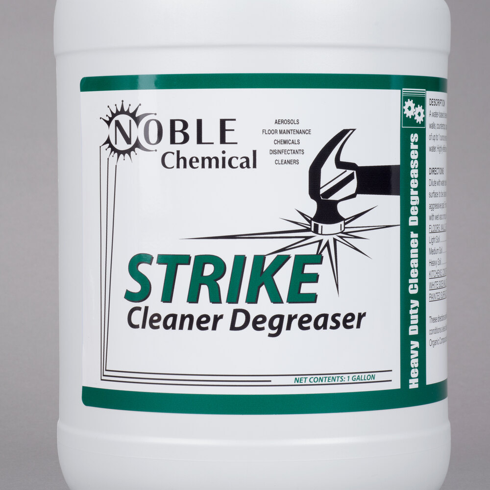 Noble Chemical Strike 1 Gallon / 128 oz. All Purpose Cleaner / Degreaser