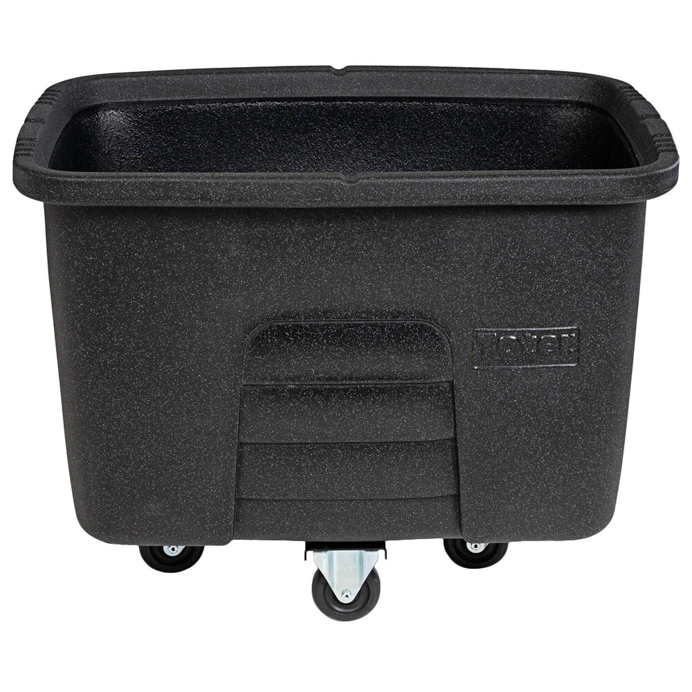 Toter MMC08-00BKS 8 Cubic Foot Blackstone Heavy-Duty Cube Truck (300 lb ...