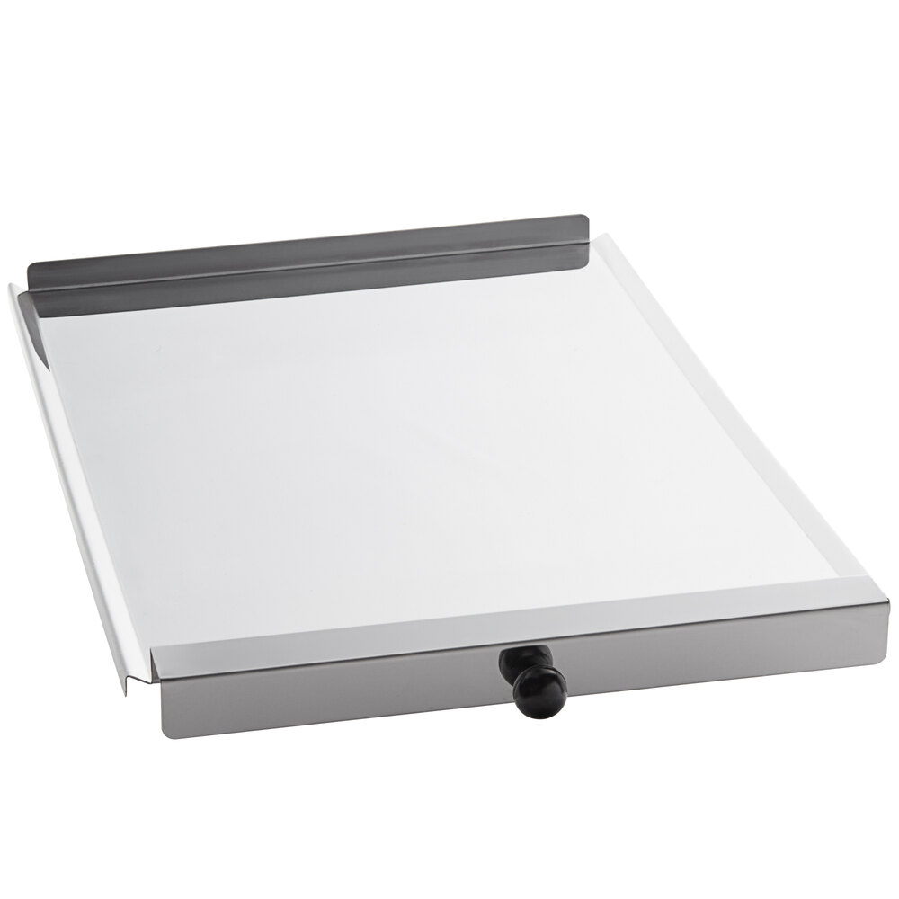 Avantco 177CTDTRAY10 Top Drip Tray for CNVYOV10 Conveyor Ovens