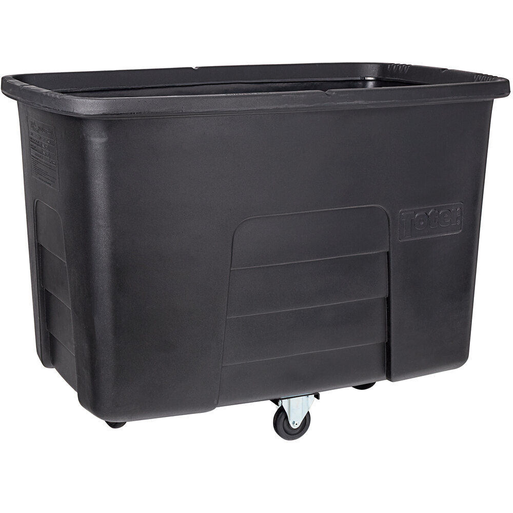 Toter MMC20-00BLK 20 Cubic Foot Blackstone Heavy-Duty Cube Truck (600 ...