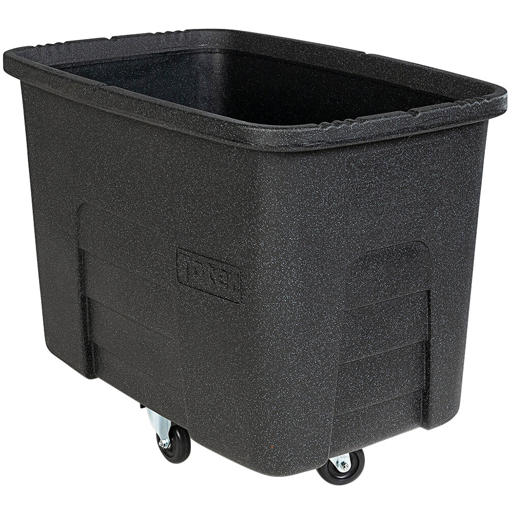 Toter MMC12-00BKS 12 Cubic Foot Blackstone Heavy-Duty Cube Truck (400 ...