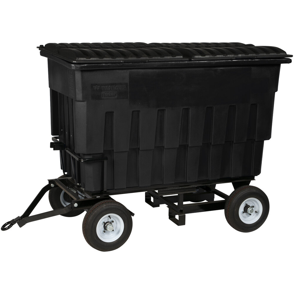 Toter FLA20-10229 2 Cubic Yard Blackstone Rapid Speed Mobile Trash ...