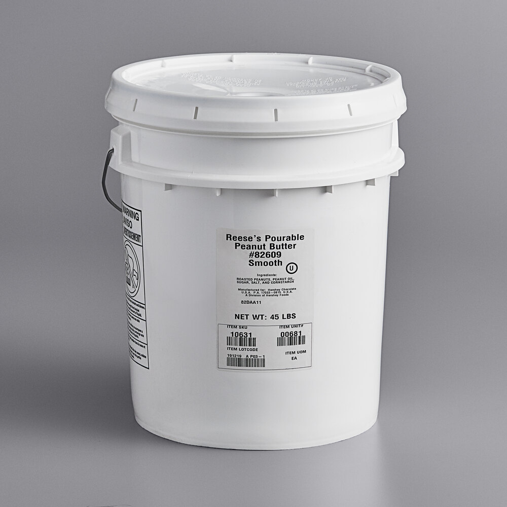 Pourable Reese's® Peanut Butter - 45 lb. Container