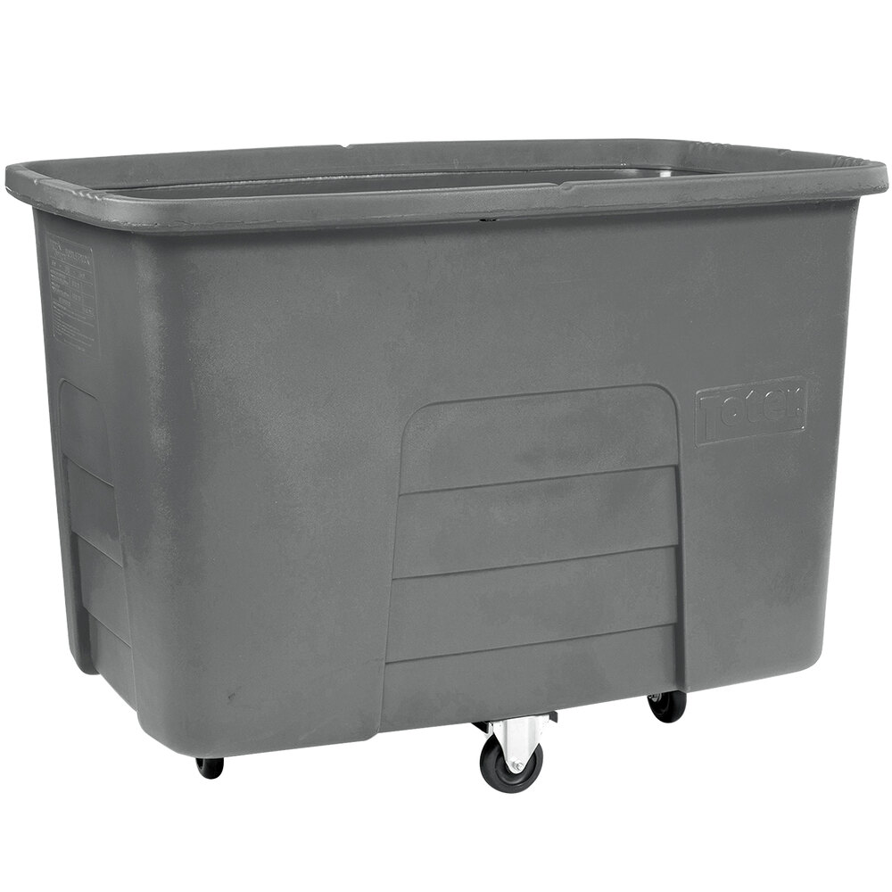 Toter MMC20-00IGY 20 Cubic Foot Industrial Gray Heavy-Duty Cube Truck ...