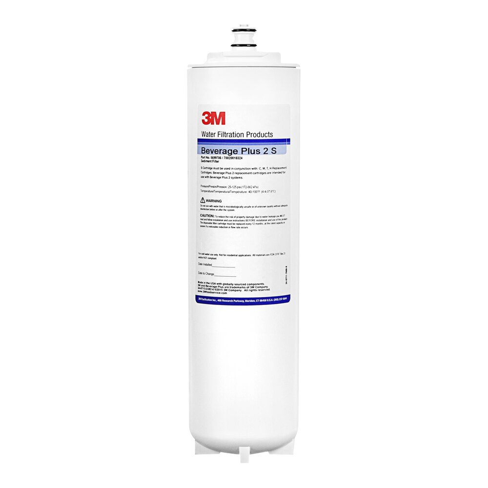 3M Water Filtration Products 5599705 Sediment Reduction Replacement ...
