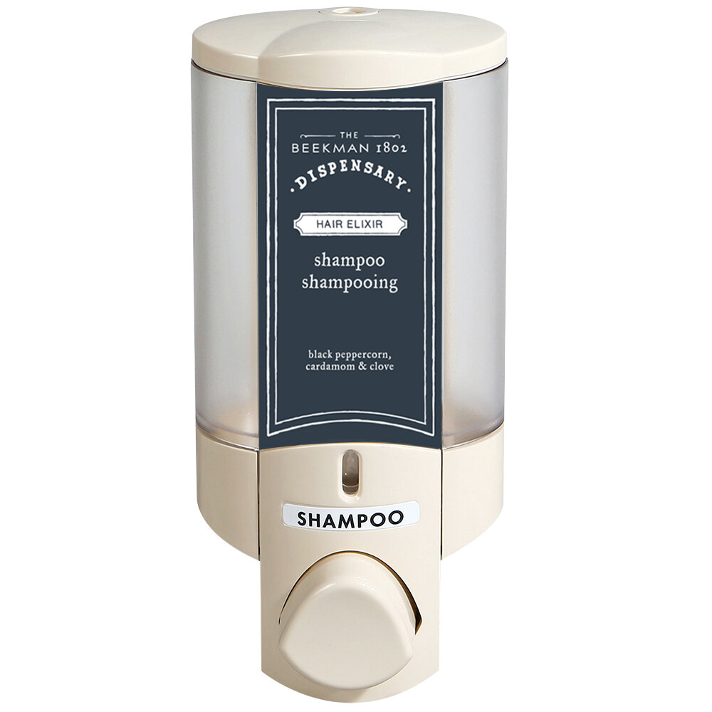 Dispenser Amenities 36170-BKMN Aviva 10 oz. Vanilla Wall Mounted ...