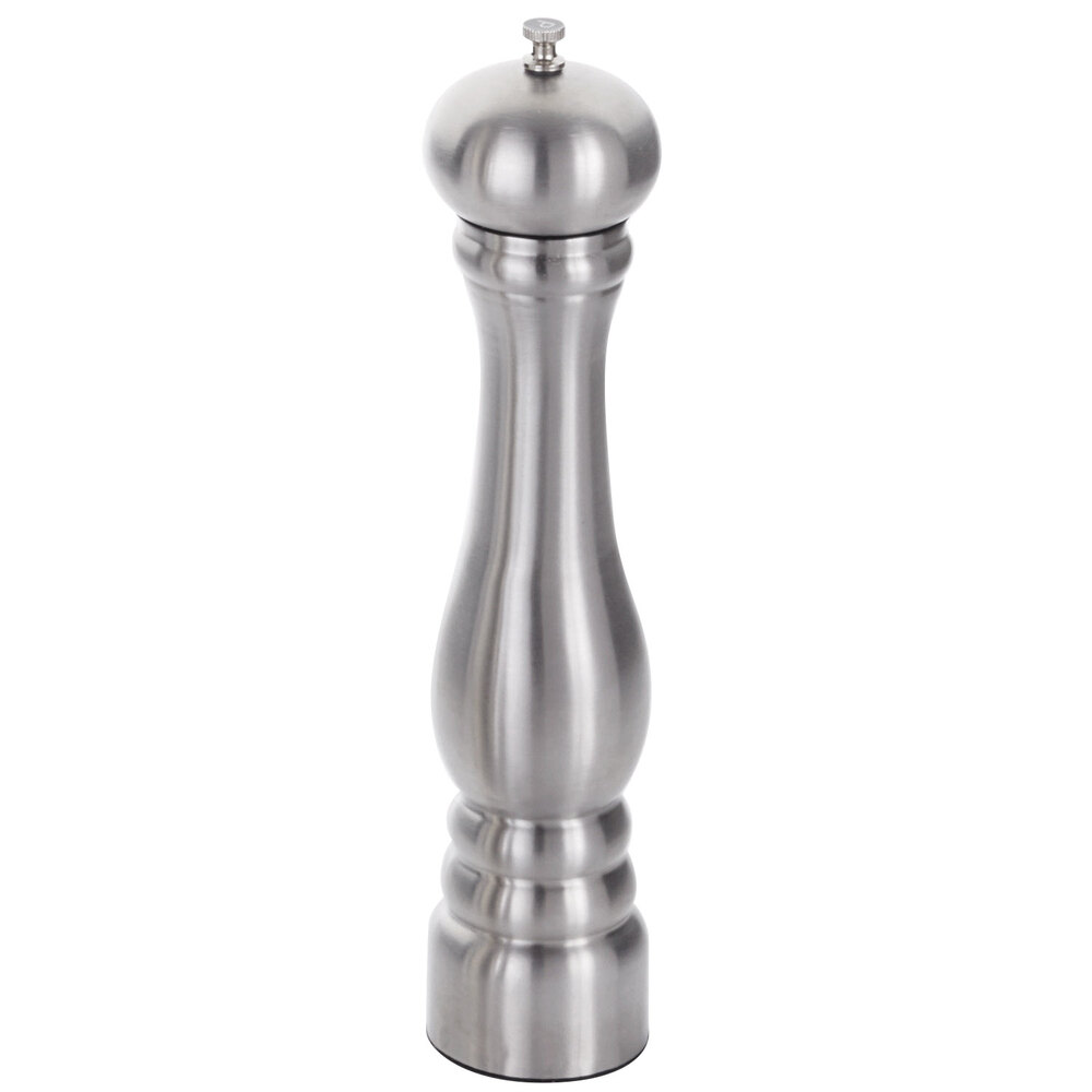 American Metalcraft PMSS12 12" Stainless Steel Pepper Mill