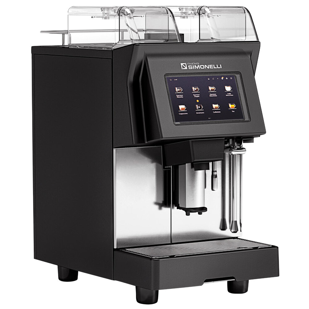 Nuova Simonelli ProntoBar Touch 1-Step Super Automatic Espresso Machine ...