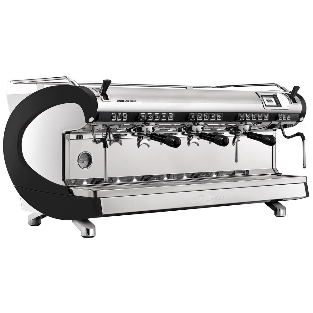 Nuova Simonelli Aurelia Wave 3 Group Volumetric Espresso Machine - 220V