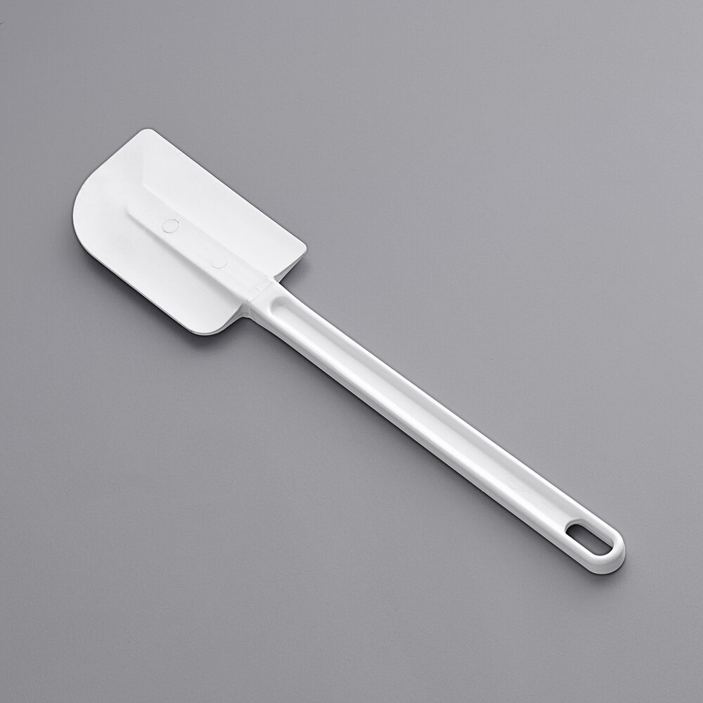 Vollrath 52013 13 1/2" White Plastic Spatula