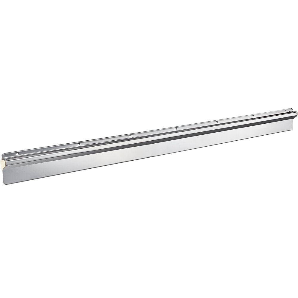 American Metalcraft TR48 48" x 3 1/2" Stainless Steel Wall Mounted ...