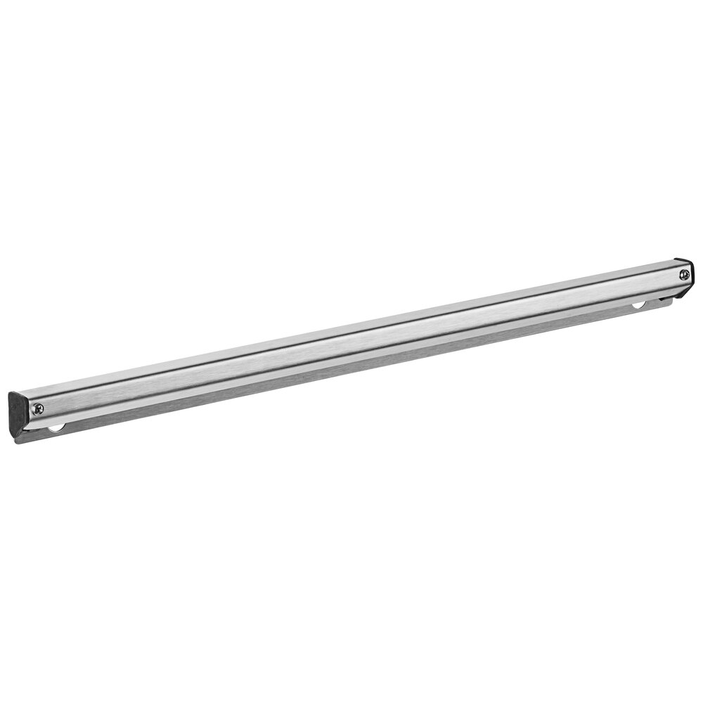 American Metalcraft TRSH18 18" x 1 1/8" Stainless Steel Wall Mounted ...