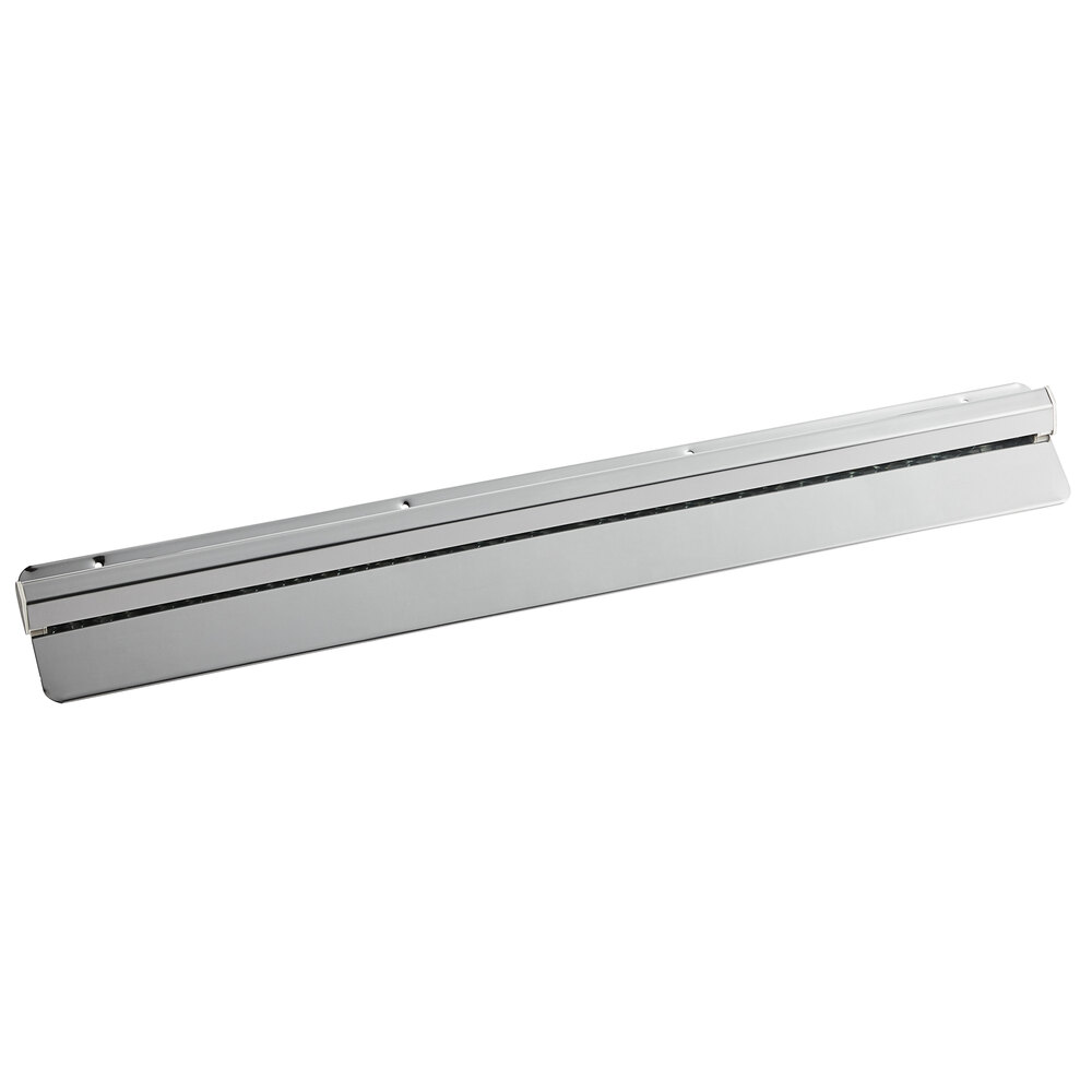 American Metalcraft TR24 24" x 3 1/2" Stainless Steel Wall Mounted ...