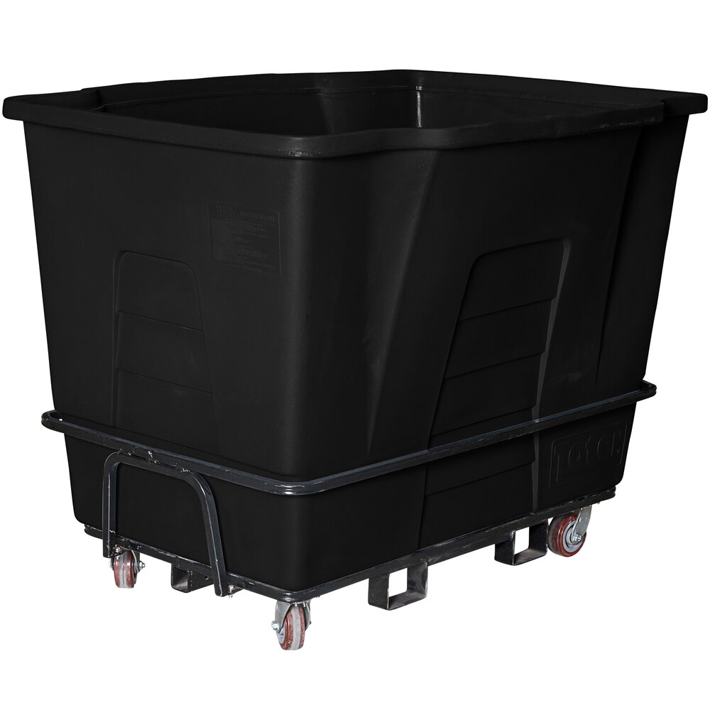 Toter AM120-00BLK 2 Cubic Yard Blackstone Universal Mobile Waste ...