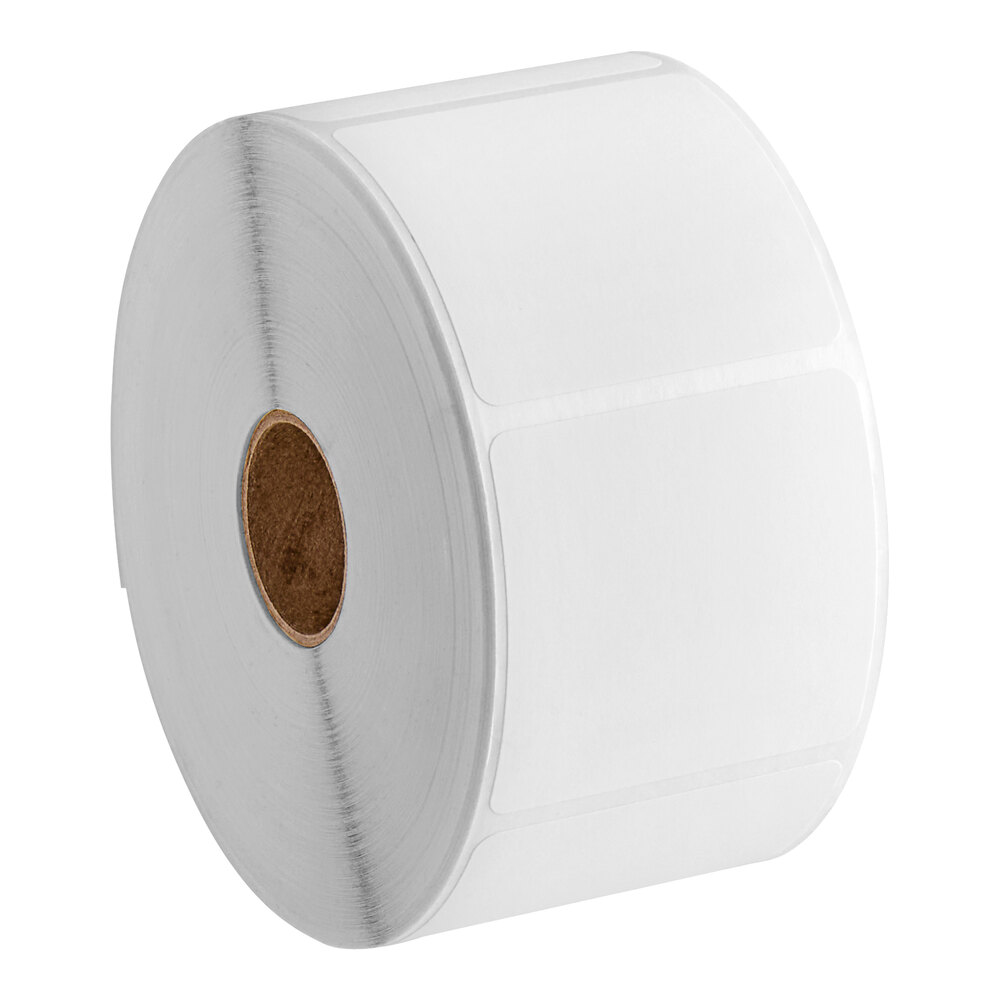 DayMark IT115693 DissolveMark® 2" x 2" Blank Dissolvable Direct Thermal ...