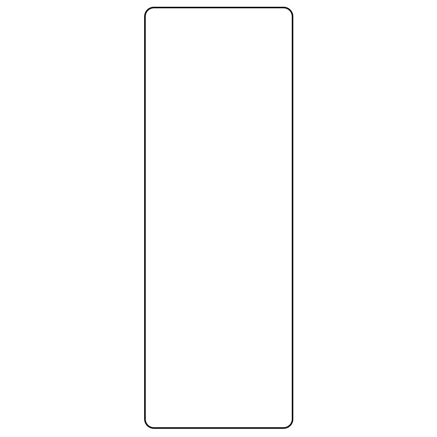 DayMark IT117418 DuraMark™ 2" x 6" Blank Permanent Direct Thermal Label ...