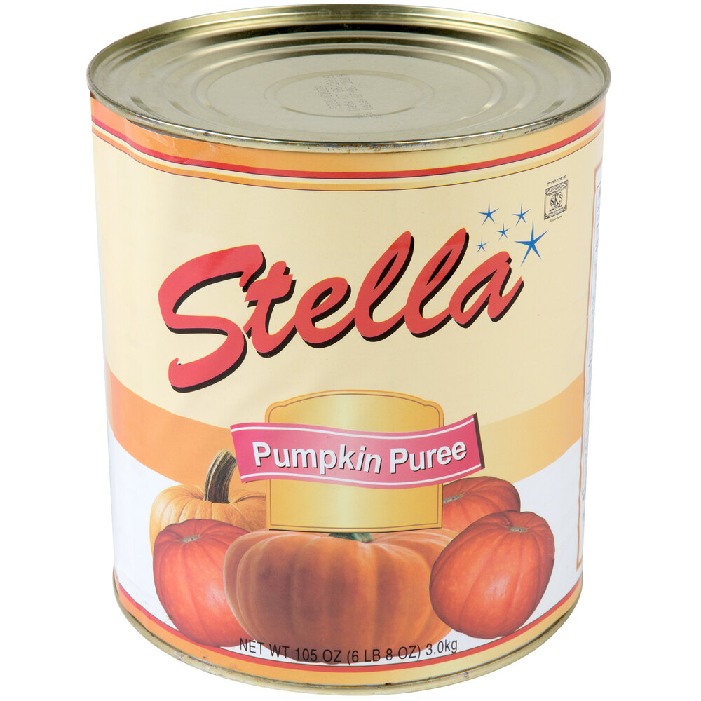 #10 Can 100% Pure Canned Pumpkin - 6/Case