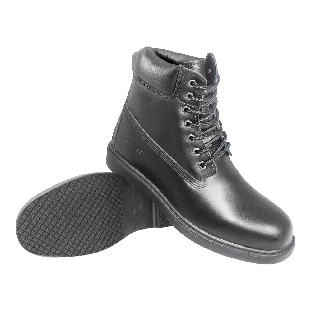 Genuine Grip® 7160 Men's Size 8 Wide Width Black Waterproof Non Slip ...