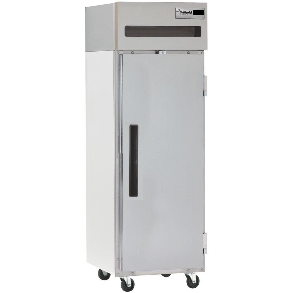 Delfield 6125XL-S 26" One Section Solid Door Reach in Freezer - 20 cu. ft.