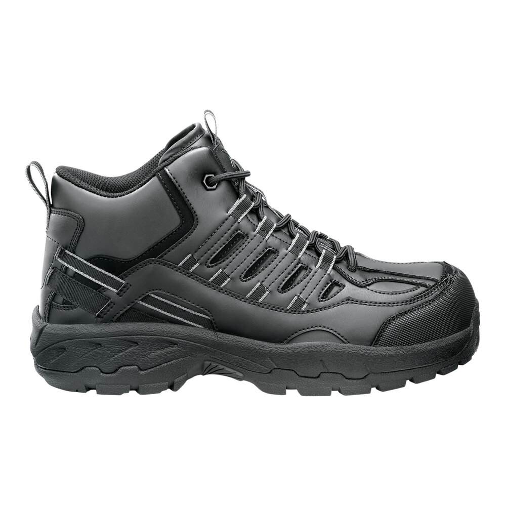 SR Max SRM479 Boone Women's Size 7 Medium Width Black Composite Toe Non ...