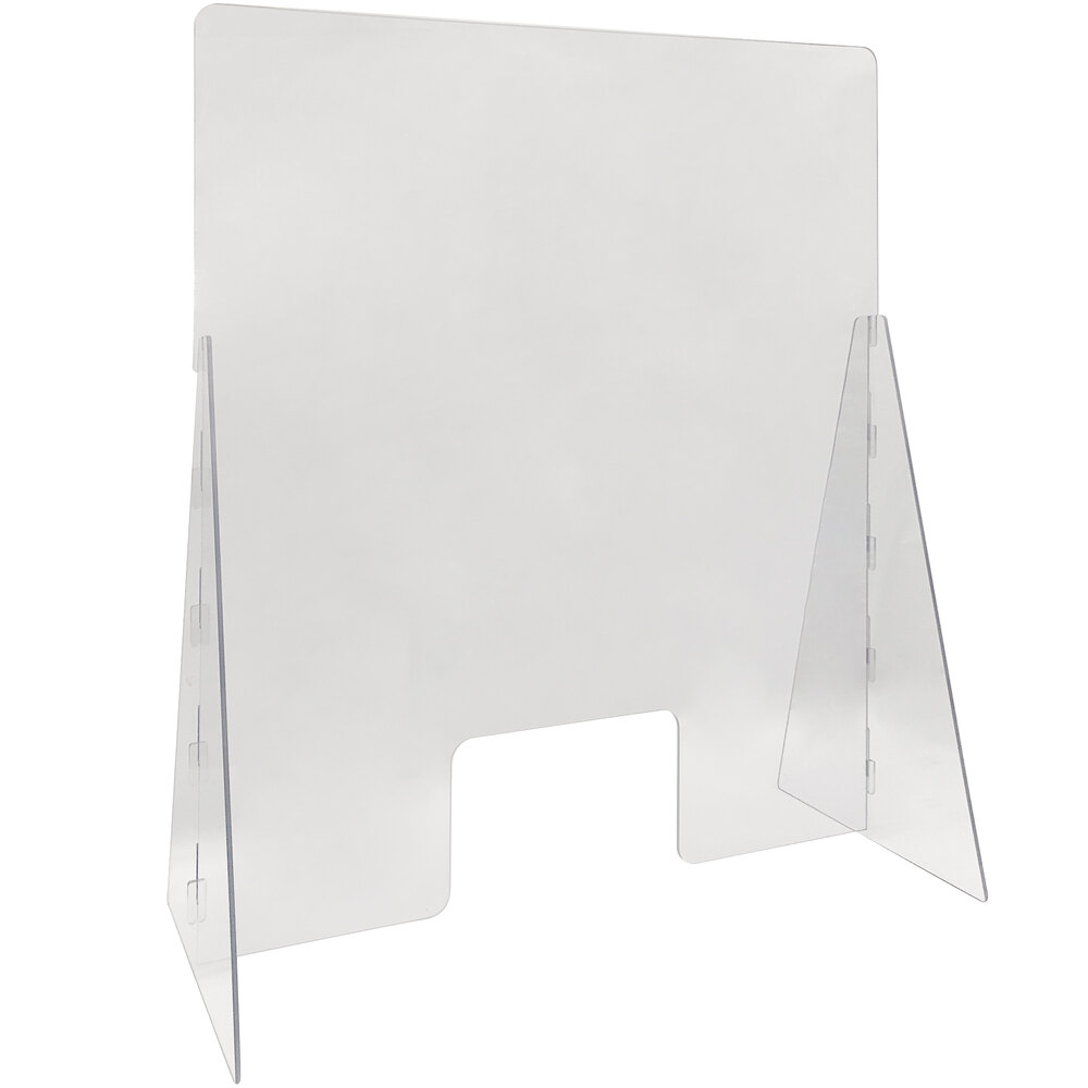 Nemco Easy Shield 35" Countertop Customer Service Panel
