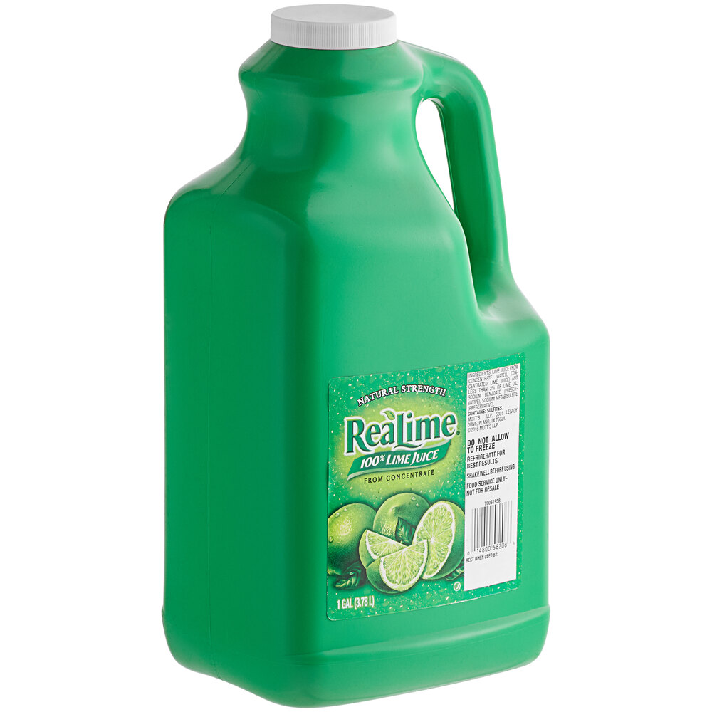 ReaLime 100% Lime Juice (1-Gallon)