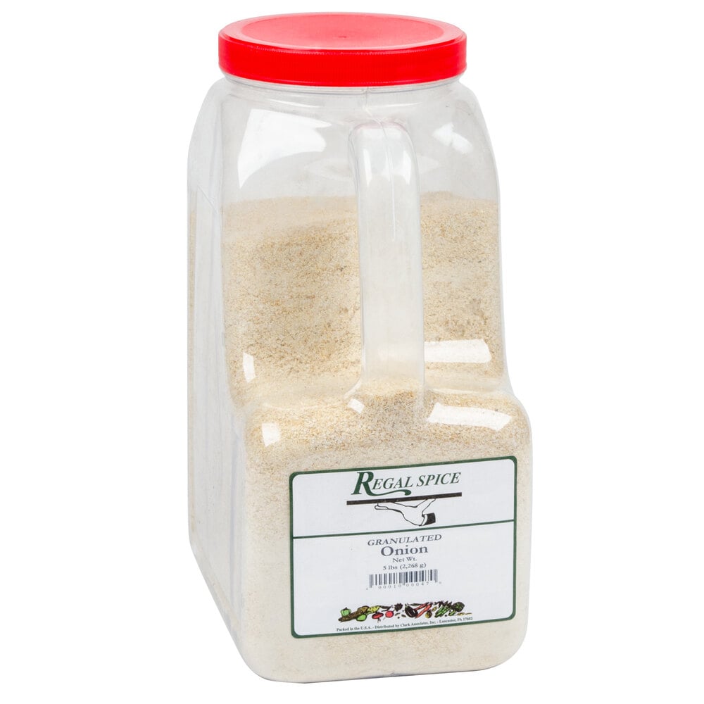 Regal Granulated Onion - 5 lb.
