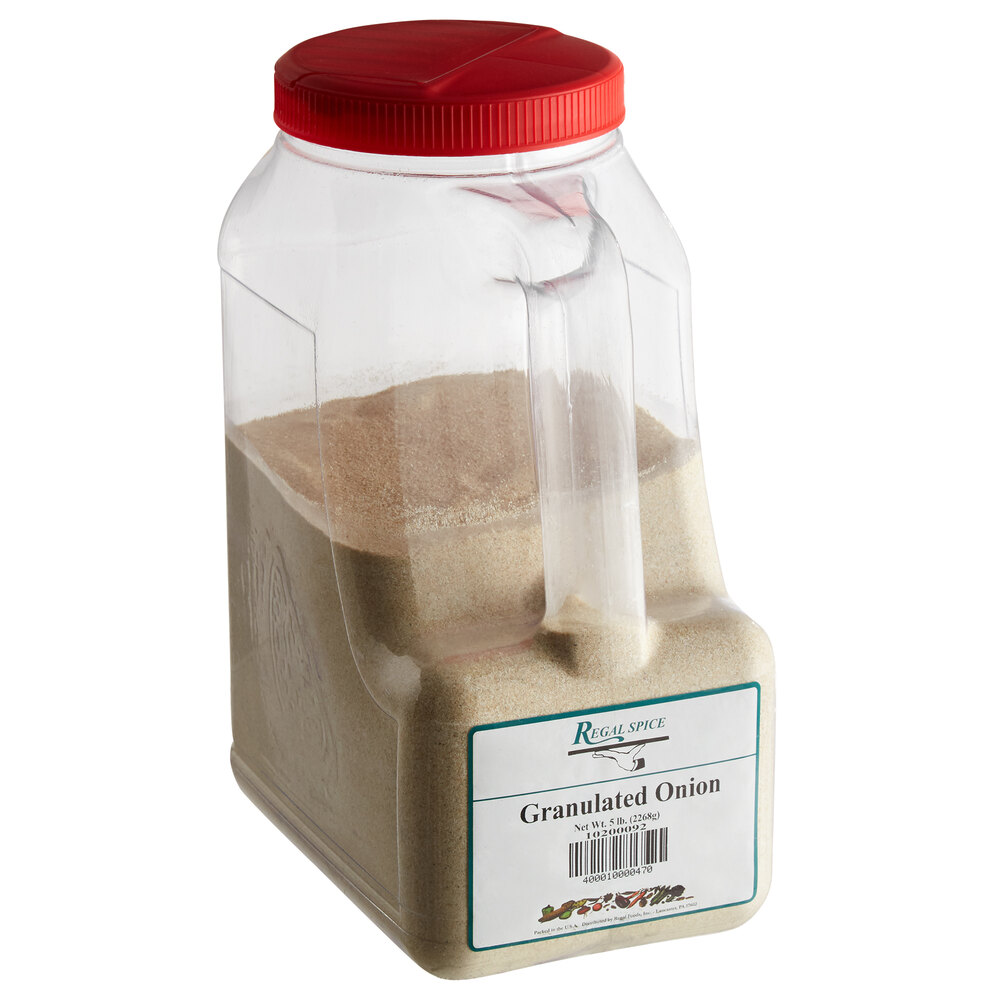 Regal Granulated Onion - 5 lb.