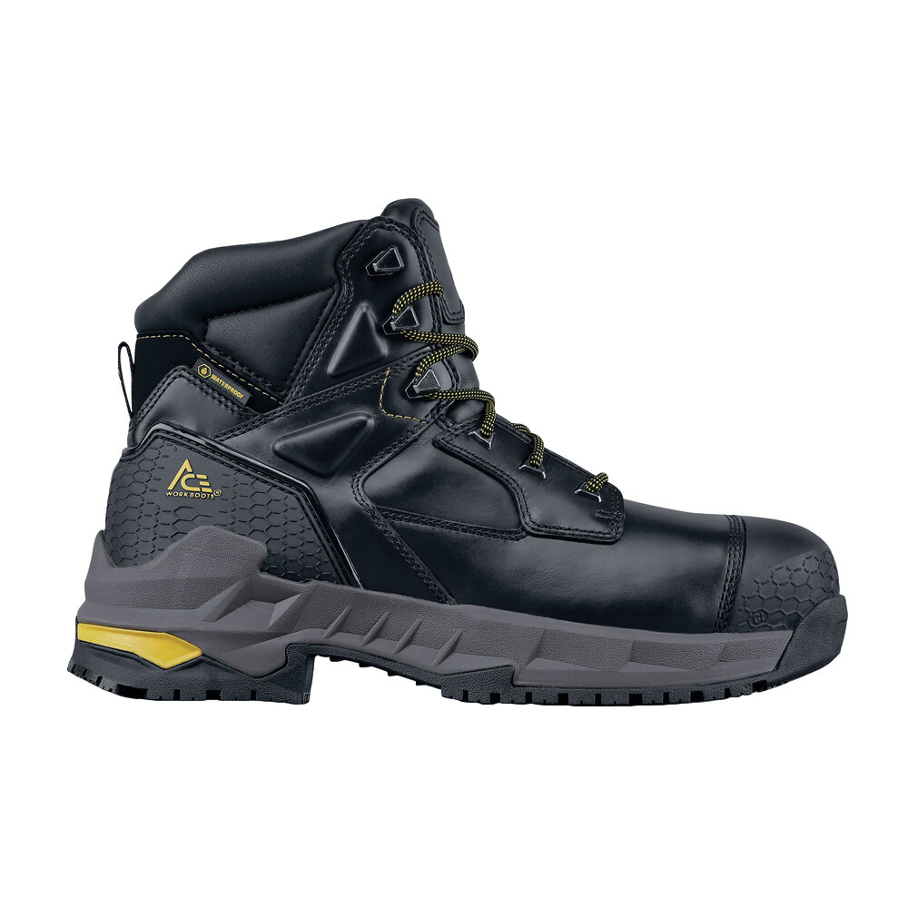 ACE 77282 Redrock 6" Unisex Size 15 Medium Width Black Waterproof ...